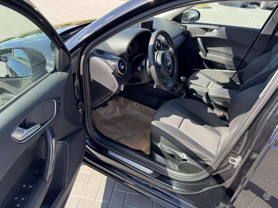 Melns Audi A1 2013 Telšiai, ar dzinēja tilpumu 1.20 L un nobraukumu 253 tūkst. km par 4999 €, foto 15 vietnē AUTOMOTO.COM.LV