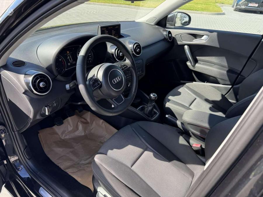 Melns Audi A1 2013 Telšiai, ar dzinēja tilpumu 1.20 L un nobraukumu 253 tūkst. km par 4999 €, foto 17 vietnē AUTOMOTO.COM.LV