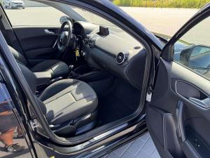 Melns Audi A1 2013 Telšiai, ar dzinēja tilpumu 1.20 L un nobraukumu 253 tūkst. km par 4999 €, foto 22 vietnē AUTOMOTO.COM.LV