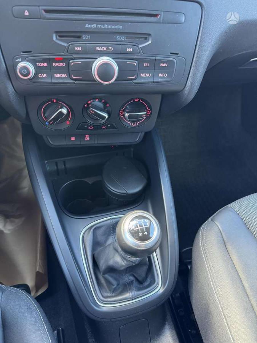 Melns Audi A1 2013 Telšiai, ar dzinēja tilpumu 1.20 L un nobraukumu 253 tūkst. km par 4999 €, foto 26 vietnē AUTOMOTO.COM.LV