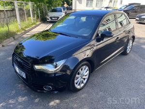 Melns Audi A1 2013 Rīga, ar dzinēja tilpumu 1.60 L un nobraukumu 213 tūkst. km par 6650 €, foto 3 vietnē AUTOMOTO.COM.LV