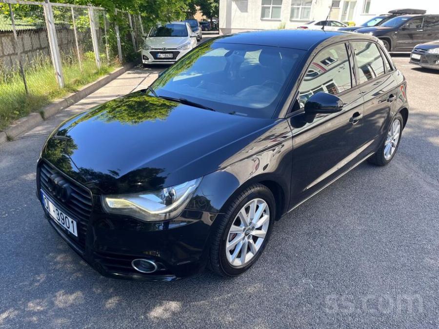 Melns Audi A1 2013 Rīga, ar dzinēja tilpumu 1.60 L un nobraukumu 213 tūkst. km par 6650 €, foto 3 vietnē AUTOMOTO.COM.LV