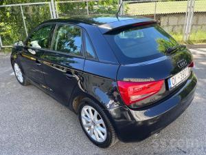 Melns Audi A1 2013 Rīga, ar dzinēja tilpumu 1.60 L un nobraukumu 213 tūkst. km par 6650 €, foto 4 vietnē AUTOMOTO.COM.LV