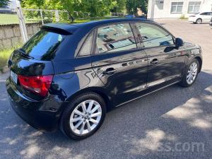 Melns Audi A1 2013 Rīga, ar dzinēja tilpumu 1.60 L un nobraukumu 213 tūkst. km par 6650 €, foto 5 vietnē AUTOMOTO.COM.LV