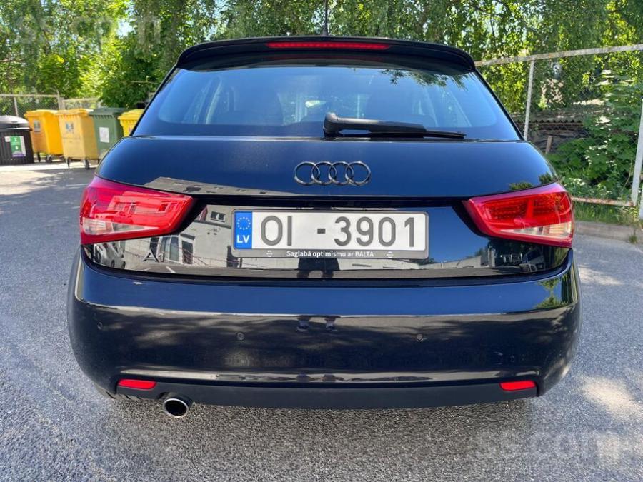 Melns Audi A1 2013 Rīga, ar dzinēja tilpumu 1.60 L un nobraukumu 213 tūkst. km par 6650 €, foto 6 vietnē AUTOMOTO.COM.LV