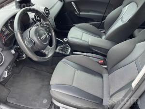 Melns Audi A1 2013 Rīga, ar dzinēja tilpumu 1.60 L un nobraukumu 213 tūkst. km par 6650 €, foto 7 vietnē AUTOMOTO.COM.LV