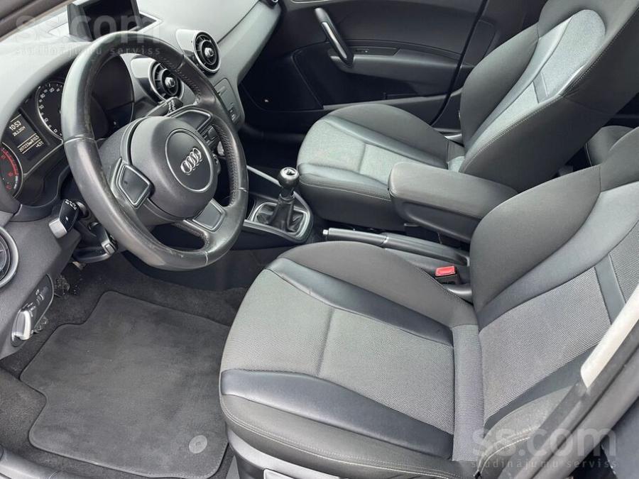 Melns Audi A1 2013 Rīga, ar dzinēja tilpumu 1.60 L un nobraukumu 213 tūkst. km par 6650 €, foto 7 vietnē AUTOMOTO.COM.LV