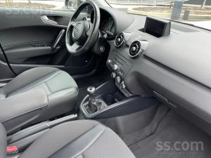 Melns Audi A1 2013 Rīga, ar dzinēja tilpumu 1.60 L un nobraukumu 213 tūkst. km par 6650 €, foto 9 vietnē AUTOMOTO.COM.LV