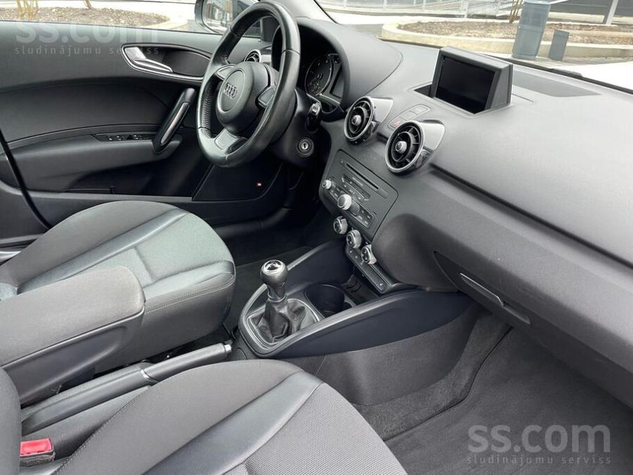 Melns Audi A1 2013 Rīga, ar dzinēja tilpumu 1.60 L un nobraukumu 213 tūkst. km par 6650 €, foto 9 vietnē AUTOMOTO.COM.LV