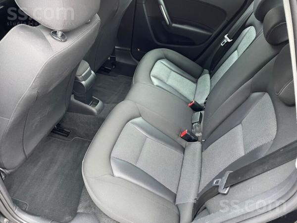 Black Audi A1 2013 in Riga, with an engine capacity of 1.60 L and mileage of 213 thousand km for 6650 €, photo 9 on AUTOMOTO.COM.LV