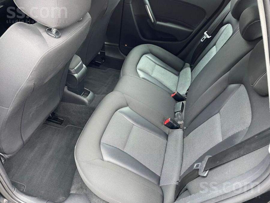 Melns Audi A1 2013 Rīga, ar dzinēja tilpumu 1.60 L un nobraukumu 213 tūkst. km par 6650 €, foto 10 vietnē AUTOMOTO.COM.LV