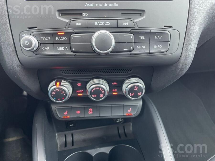 Melns Audi A1 2013 Rīga, ar dzinēja tilpumu 1.60 L un nobraukumu 213 tūkst. km par 6650 €, foto 11 vietnē AUTOMOTO.COM.LV