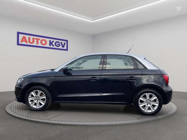 Melns Audi A1 2013 Viļņa, ar dzinēja tilpumu 1.60 L un nobraukumu 202 tūkst. km par 4999 €, foto 2 vietnē AUTOMOTO.COM.LV