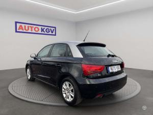 Melns Audi A1 2013 Viļņa, ar dzinēja tilpumu 1.60 L un nobraukumu 202 tūkst. km par 4999 €, foto 4 vietnē AUTOMOTO.COM.LV