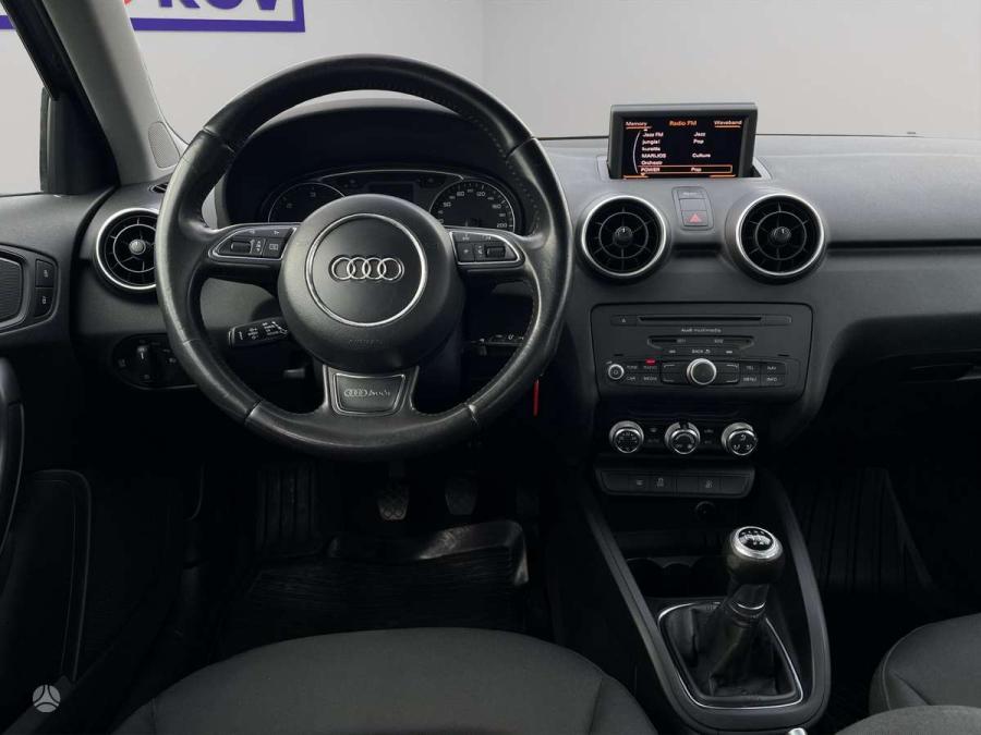 Melns Audi A1 2013 Viļņa, ar dzinēja tilpumu 1.60 L un nobraukumu 202 tūkst. km par 4999 €, foto 13 vietnē AUTOMOTO.COM.LV