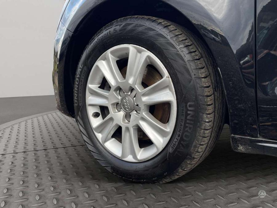 Melns Audi A1 2013 Viļņa, ar dzinēja tilpumu 1.60 L un nobraukumu 202 tūkst. km par 4999 €, foto 20 vietnē AUTOMOTO.COM.LV