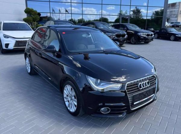 Melns Audi A1 2013 Telšiai, ar dzinēja tilpumu 1.40 L un nobraukumu 252 tūkst. km par 4990 €, foto 1 vietnē AUTOMOTO.COM.LV