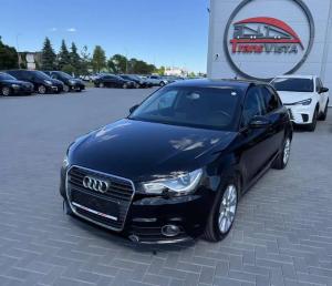 Black Audi A1 2013 in Telschi, with an engine capacity of 1.40 L and mileage of 252 thousand km for 4990 €, photo 3 on AUTOMOTO.COM.LV