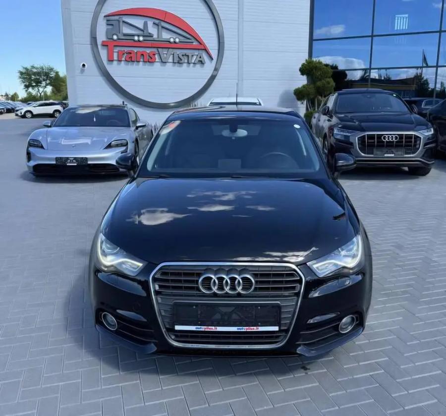 Black Audi A1 2013 in Telschi, with an engine capacity of 1.40 L and mileage of 252 thousand km for 4990 €, photo 5 on AUTOMOTO.COM.LV