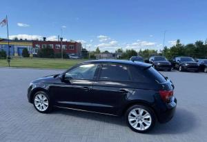 Black Audi A1 2013 in Telschi, with an engine capacity of 1.40 L and mileage of 252 thousand km for 4990 €, photo 7 on AUTOMOTO.COM.LV