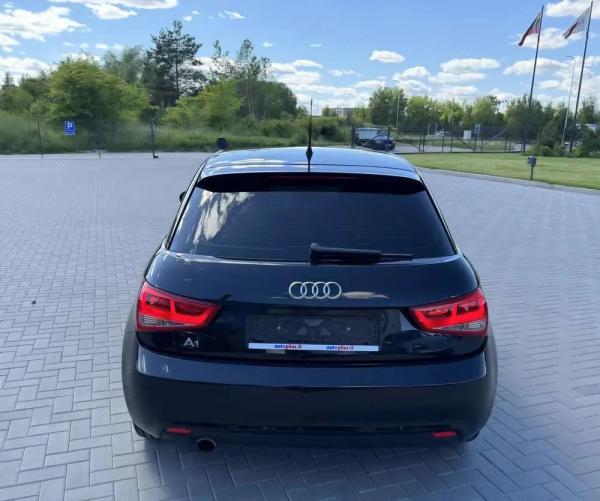 Melns Audi A1 2013 Telšiai, ar dzinēja tilpumu 1.40 L un nobraukumu 252 tūkst. km par 4990 €, foto 8 vietnē AUTOMOTO.COM.LV