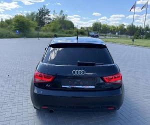 Black Audi A1 2013 in Telschi, with an engine capacity of 1.40 L and mileage of 252 thousand km for 4990 €, photo 9 on AUTOMOTO.COM.LV