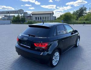 Black Audi A1 2013 in Telschi, with an engine capacity of 1.40 L and mileage of 252 thousand km for 4990 €, photo 10 on AUTOMOTO.COM.LV