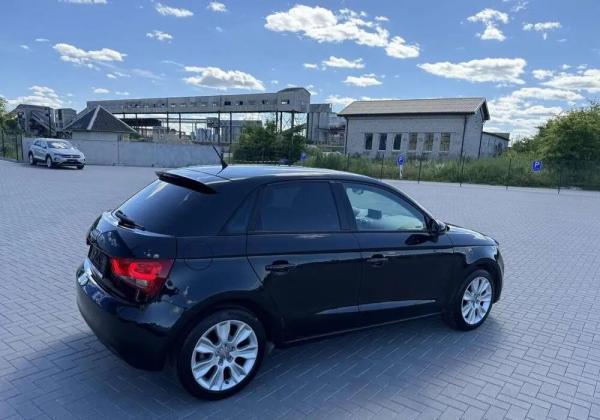 Melns Audi A1 2013 Telšiai, ar dzinēja tilpumu 1.40 L un nobraukumu 252 tūkst. km par 4990 €, foto 10 vietnē AUTOMOTO.COM.LV