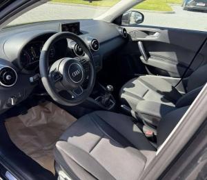 Black Audi A1 2013 in Telschi, with an engine capacity of 1.40 L and mileage of 252 thousand km for 4990 €, photo 12 on AUTOMOTO.COM.LV