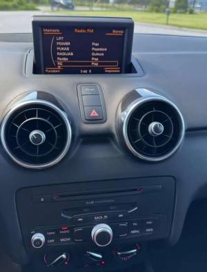 Black Audi A1 2013 in Telschi, with an engine capacity of 1.40 L and mileage of 252 thousand km for 4990 €, photo 16 on AUTOMOTO.COM.LV