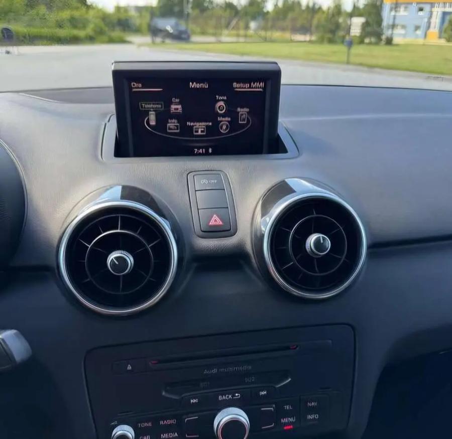 Black Audi A1 2013 in Telschi, with an engine capacity of 1.40 L and mileage of 252 thousand km for 4990 €, photo 17 on AUTOMOTO.COM.LV