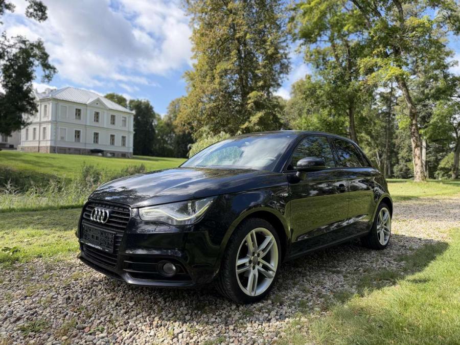 Melns Audi A1 2013 Elektrėnai, ar dzinēja tilpumu 1.60 L un nobraukumu 240 tūkst. km par 5990 €, foto 1 vietnē AUTOMOTO.COM.LV