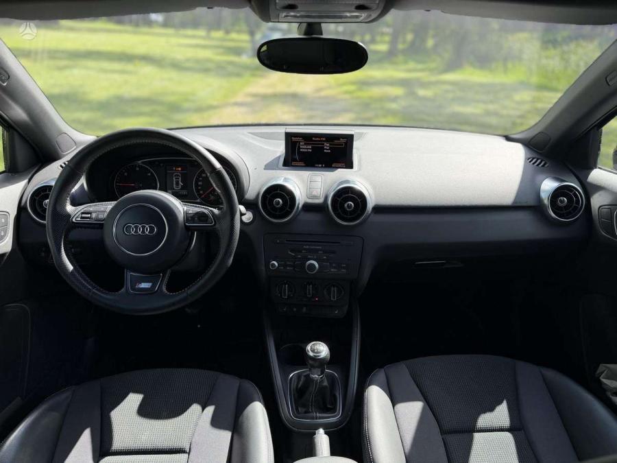 Melns Audi A1 2013 Elektrėnai, ar dzinēja tilpumu 1.60 L un nobraukumu 240 tūkst. km par 5990 €, foto 10 vietnē AUTOMOTO.COM.LV