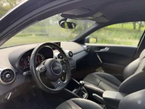 Melns Audi A1 2013 Elektrėnai, ar dzinēja tilpumu 1.60 L un nobraukumu 240 tūkst. km par 5990 €, foto 12 vietnē AUTOMOTO.COM.LV
