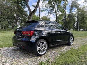 Black Audi A1 2013 in Elektrenai, with an engine capacity of 1.60 L and mileage of 240 thousand km for 5990 €, photo 6 on AUTOMOTO.COM.LV