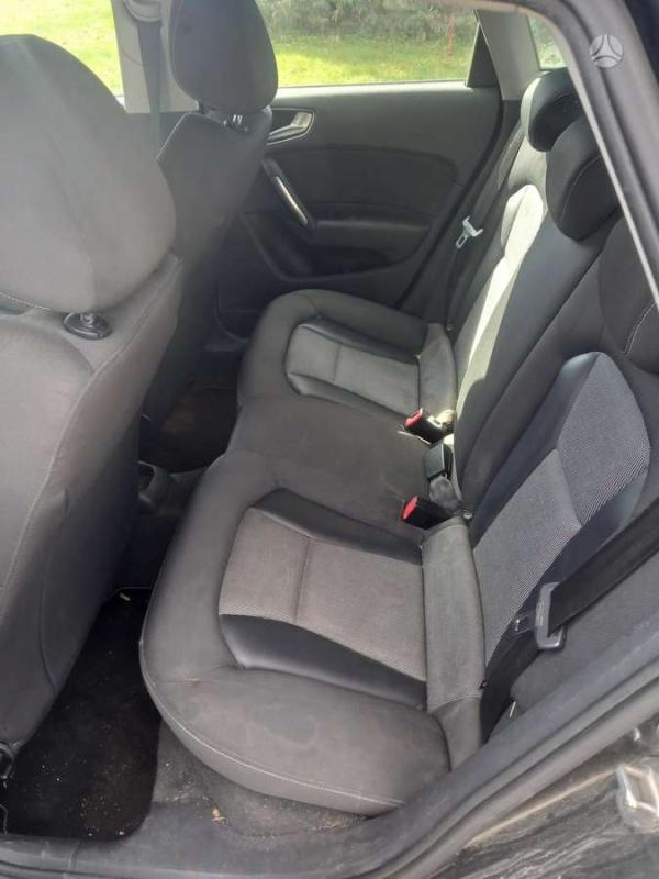 Melns Audi A1 2013 Panevēža, ar dzinēja tilpumu 1.60 L un nobraukumu 250 tūkst. km par 4050 €, foto 6 vietnē AUTOMOTO.COM.LV
