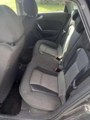 Melns Audi A1 2013 Panevēža, ar dzinēja tilpumu 1.60 L un nobraukumu 250 tūkst. km par 4050 €, foto 6 vietnē AUTOMOTO.COM.LV