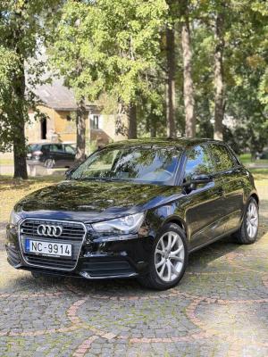 Black Audi A1 2013 in Gulbene, with an engine capacity of 1.60 L and mileage of 270 thousand km for 5300 €, photo 1 on AUTOMOTO.COM.LV