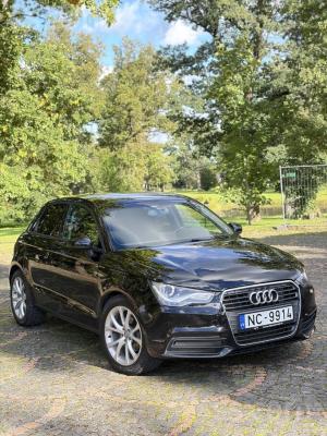 Melns Audi A1 2013 Gulbene, ar dzinēja tilpumu 1.60 L un nobraukumu 270 tūkst. km par 5300 €, foto 3 vietnē AUTOMOTO.COM.LV