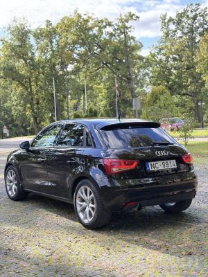 Melns Audi A1 2013 Gulbene, ar dzinēja tilpumu 1.60 L un nobraukumu 270 tūkst. km par 5300 €, foto 4 vietnē AUTOMOTO.COM.LV