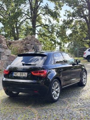 Melns Audi A1 2013 Gulbene, ar dzinēja tilpumu 1.60 L un nobraukumu 270 tūkst. km par 5300 €, foto 5 vietnē AUTOMOTO.COM.LV