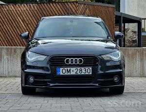 Melns Audi A1 2013 Jelgava, ar dzinēja tilpumu 1.60 L un nobraukumu 183 tūkst. km par 6900 €, foto  vietnē AUTOMOTO.COM.LV