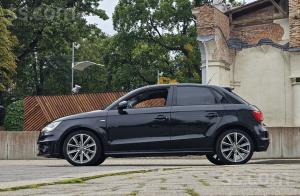 Black Audi A1 2013 in Jelgava, with an engine capacity of 1.60 L and mileage of 183 thousand km for 6900 €, photo 5 on AUTOMOTO.COM.LV