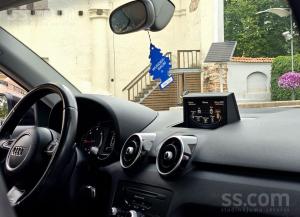 Black Audi A1 2013 in Jelgava, with an engine capacity of 1.60 L and mileage of 183 thousand km for 6900 €, photo 13 on AUTOMOTO.COM.LV