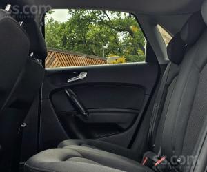 Black Audi A1 2013 in Jelgava, with an engine capacity of 1.60 L and mileage of 183 thousand km for 6900 €, photo 14 on AUTOMOTO.COM.LV