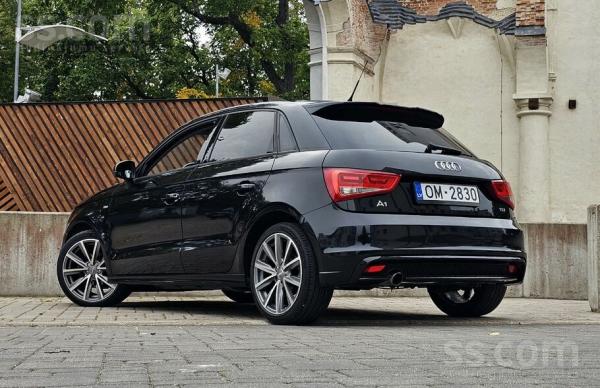 Audi A1 2013 in Jelgava on AUTOMOTO.COM.LV Black Audi A1 2013 in Jelgava, with an engine capacity of 1.60 L and mileage of 183 thousand km for 6900 β¬, photo 9 on AUTOMOTO.COM.LV