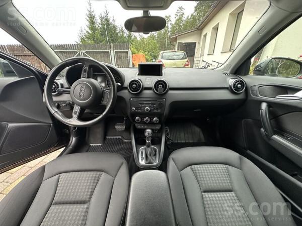 Melns Audi A1 2013 Rīga, ar dzinēja tilpumu 1.40 L un nobraukumu 163 tūkst. km par 7800 €, foto 5 vietnē AUTOMOTO.COM.LV