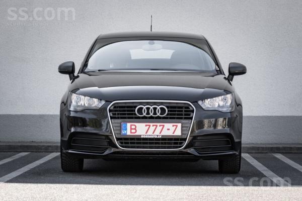 Audi A1 2013 Rīga vietnē Melns Audi A1 2013 Rīga, ar dzinēja tilpumu 1.60 L un nobraukumu 225 tūkst. km par 5990 €, foto 3 vietnē AUTOMOTO.COM.LV