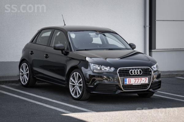 Audi A1 2013 Rīga vietnē Melns Audi A1 2013 Rīga, ar dzinēja tilpumu 1.60 L un nobraukumu 225 tūkst. km par 5990 €, foto 4 vietnē AUTOMOTO.COM.LV
