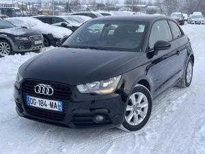Black Audi A1 2014 in Taurage, with an engine capacity of 1.60 L and mileage of 240 thousand km for 5300 €, photo  on AUTOMOTO.COM.LV